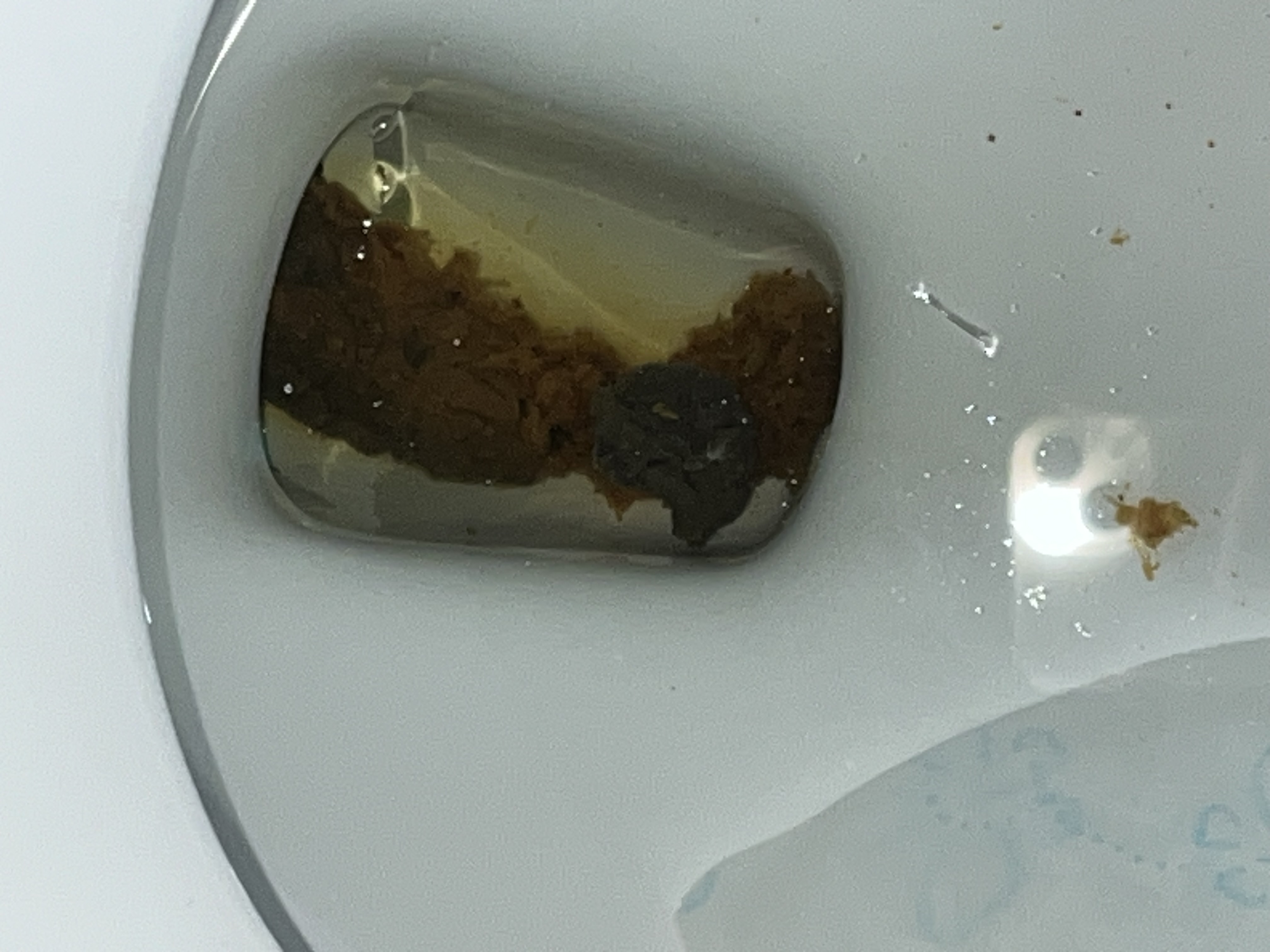 변 색갈 관련 질문입니다 사진 첨부 돼있음 ㅣ 궁금할 땐 아하